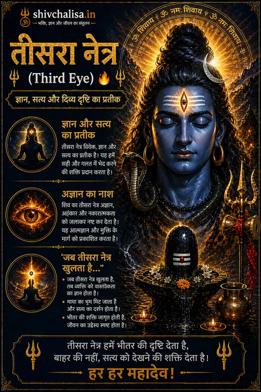 भगवान शिव के प्रतीक और उनका अर्थ (Shiva Symbols Meaning) – त्रिशूल ...