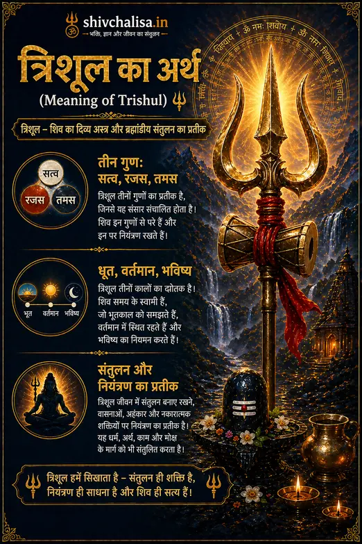 भगवान शिव के प्रतीक और उनका अर्थ (Shiva Symbols Meaning) – त्रिशूल ...